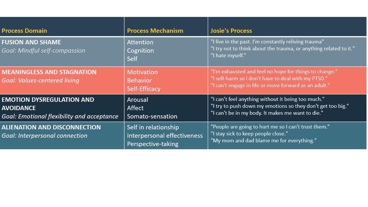 4 Core Processes of Human Suffering, Explained